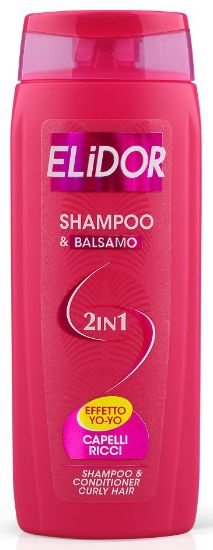 ItabWeb | SHAMPOO ELIDOR 250ml BALSAMO 2in1 CAPELLI RICCI