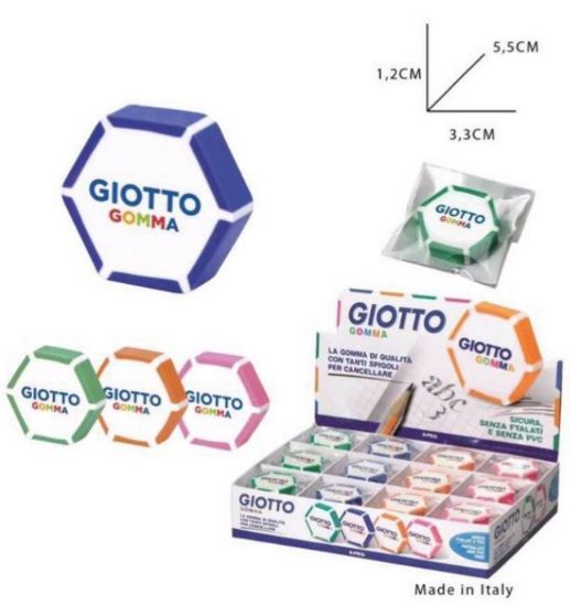 ItabWeb | GIOTTO GOMMA 48pz EXPO