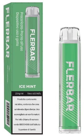 ItabWeb | FLERBAR 1pz 20mg/ml MINT ICE - PLN009371