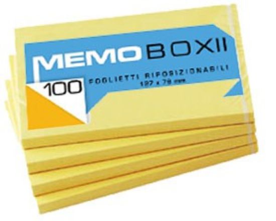 ItabWeb | POST-IT 655 76X127 12pz GIALLI BOXII
