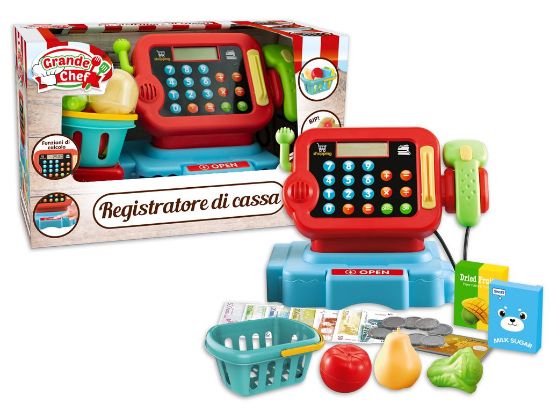 ItabWeb | GIOCHI REGISTRATORE DI CASSA 1pz - TEOREMA