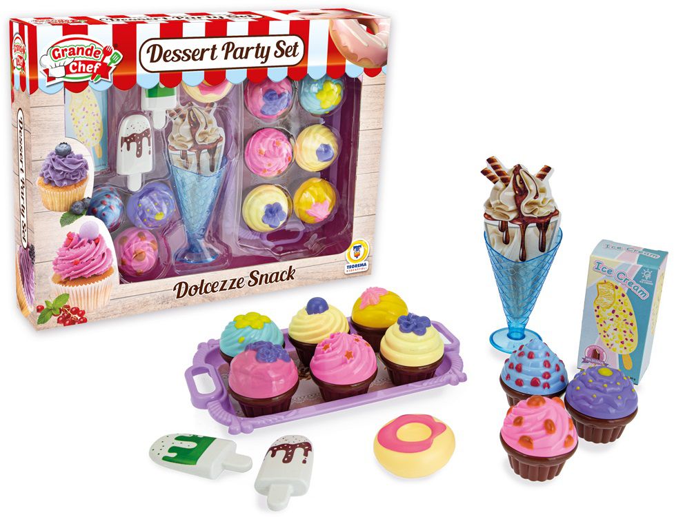 ItabWeb | GIOCHI GRANDE CHEF - DESSERT PARTY