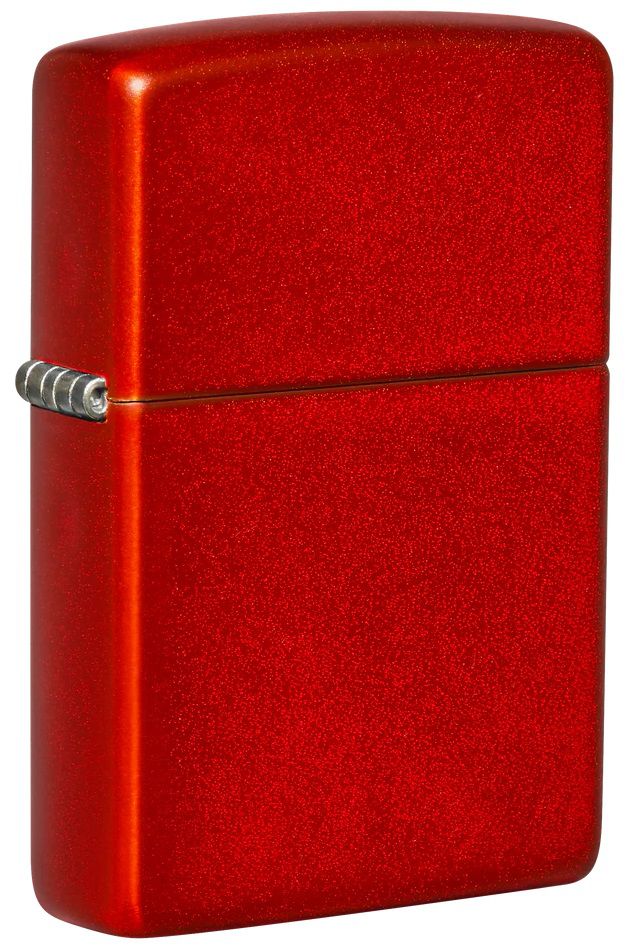ItabWeb | ZIPPO ACCENDINO METALLIC RED