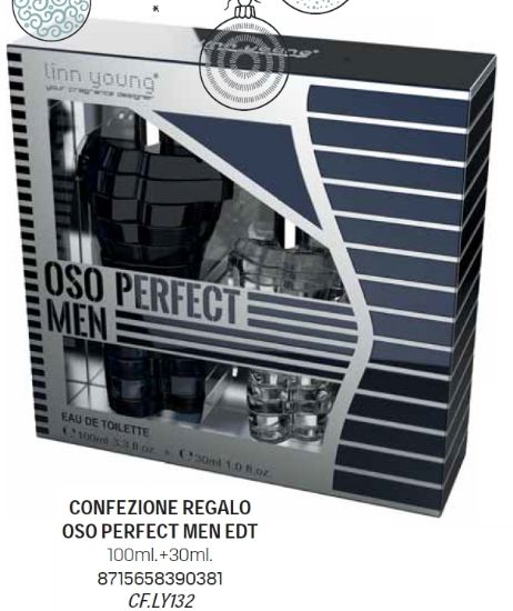 ItabWeb | COFANETTO IL SOLE OSO PERFECT MEN