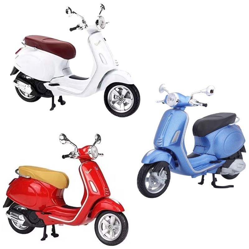 ItabWeb | GIOCHI MOTO 1:12 VESPA PRIMAVERA 150 2014 1pz